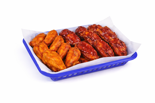 .Double Order Wings (20 Wings, 3 Flavors)