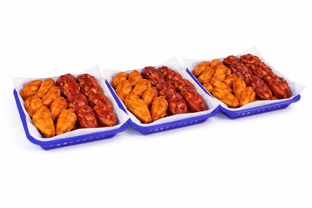 .Family Order Wings (45 Wings, 6 Flavors)